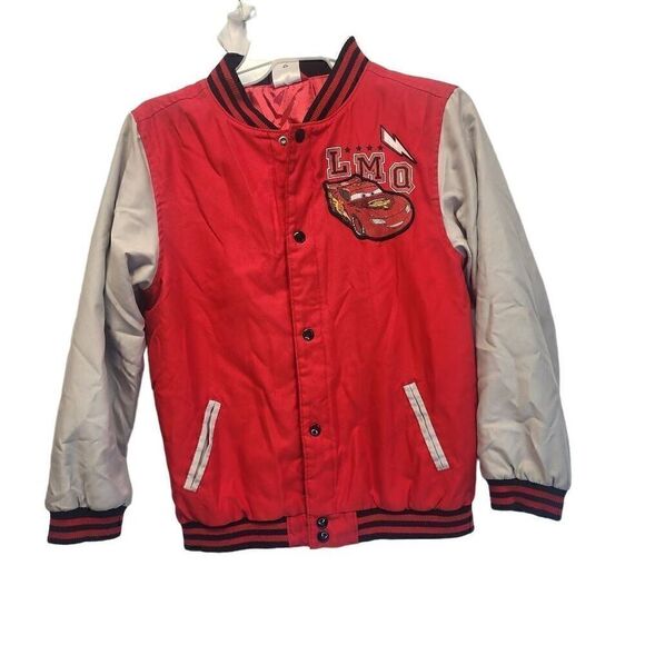 Disney | Jackets & Coats | Disney Store Pixar Cars Lightningmcqueen ...